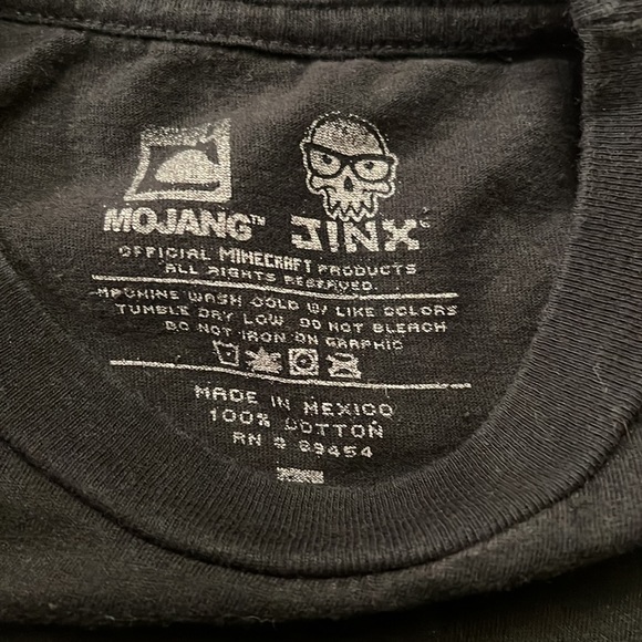 Mojang Jinx | Shirts | Mens Mojang Jinx Periodic Table Of Minecraft Tee ...